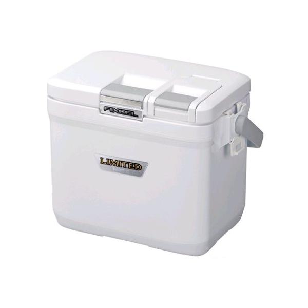 シマノ  【仕様】フタはワンアクションで開き、落としただけでロックされるラックトップレバー。 / 本体フタは簡単に着脱可能。 / ラックトップレバーで素早くスムーズに魚を投入できる魚入れ口。 / 本体インナー部素材に、細菌の増殖を抑制し清潔...