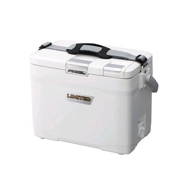 シマノ  【仕様】フタはワンアクションで開き、落としただけでロックされるラックトップレバー。 / 本体フタは簡単に着脱可能。 / ラックトップレバーで素早くスムーズに魚を投入できる魚入れ口。 / 本体インナー部素材に、細菌の増殖を抑制し清潔...