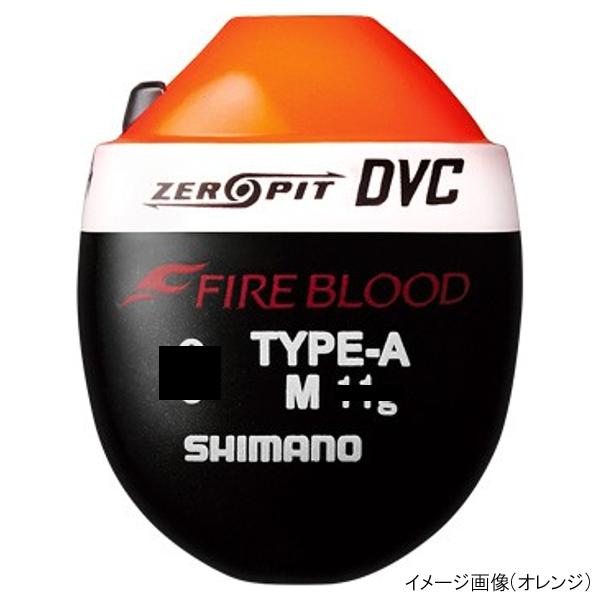 シマノ ファイアブラッド  ●セット商品/付属品：DVCドライバーとキーパイプ各1ケ付 ●カラー:オレンジ ●サイズ:M ●全長:26mm ●自重:11.3g ●オモリ負荷:00 ●外径:φ26mm|オールラウンドに使えるドングリ形状のTY...