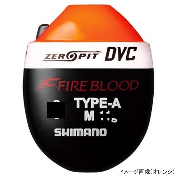 シマノ ファイアブラッド  ●セット商品/付属品：DVCドライバーとキーパイプ各1ケ付 ●カラー:オレンジ ●サイズ:M ●全長:26mm ●自重:10.2g ●オモリ負荷:3B ●外径:φ26mm|オールラウンドに使えるドングリ形状のTY...