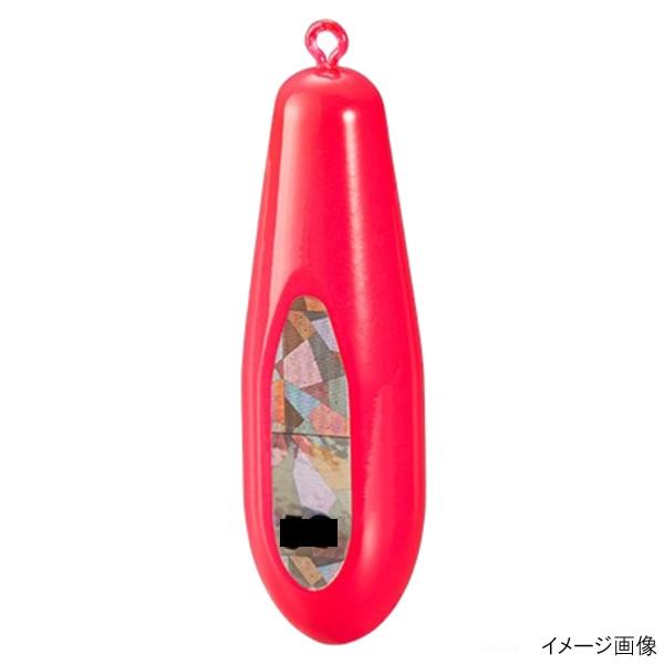 シマノ  ●空気抵抗が小さい⇒投げやすい! ●水中での抵抗が小さい⇒棚釣りで当たりが出やすい ●「平面ホログラム」でフラッシングアピール ●カラー:ビビッドピンク ●サイズ:25号|スリム形状・フラッシングアピール[ステファーノ] TKM-...