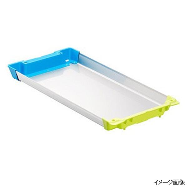 シマノ  【特徴】●金属製(ステンレス)で効率よく冷やせる! ●溶けた水がイカに触れにくい排水構造! ●コンパクト収納で扱いやすい! ●クーラーを傷つけない両端プラスチック仕様。 ●カラー:イエローブルー ●サイズ:M ●対応クーラー:スペ...