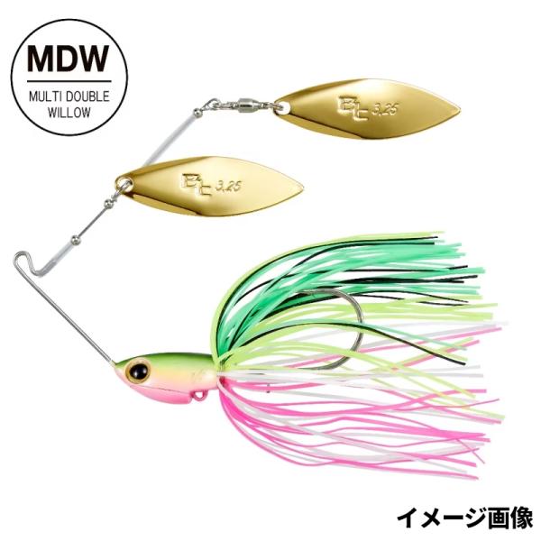 シマノ バンタム  ●カラー:012 マディーチョイス ●サイズ:1/2oz ●自重（オンス）:1/2oz ●フック:#2/0 ●ブレードタイプ:MDW(マルチダブルウィロー) ●ブレードサイズ:#3.25 ●釣り方、フィールド:淡水ルアー...