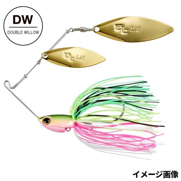 シマノ バンタム  ●カラー:012 マディーチョイス ●サイズ:DW 1/2oz ●自重（オンス）:1/2oz ●フック:#2/0 ●ブレードタイプ:DW(ダブルウィロー) ●釣り方、フィールド:淡水ルアー ●代表対象魚:ブラックバス|細...