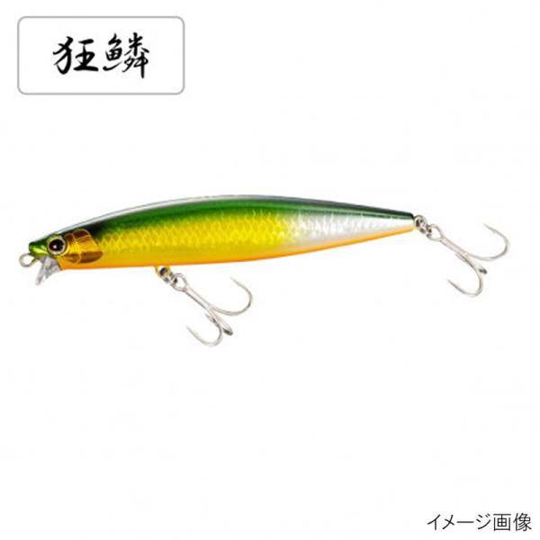 シマノ エクスセンス  ●カラー:012 キョウリンGS ●サイズ:109F ●全長:109mm ●自重:15g ●タイプ:フローティング ●フック:#4×2 ●釣り方、フィールド:ソルトルアー（ショア） ●代表対象魚:スズキ（シーバス・鱸...