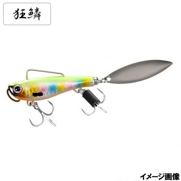 シマノ エクスセンス  ●カラー:012 キョウリンCC ●全長:57mm ●自重:36g ●フック:#10×2 ●飛距離:92m ●スイムフォーム角度:20° ●釣り方、フィールド:ソルトルアー（ショア） ●代表対象魚:スズキ（シーバス・...