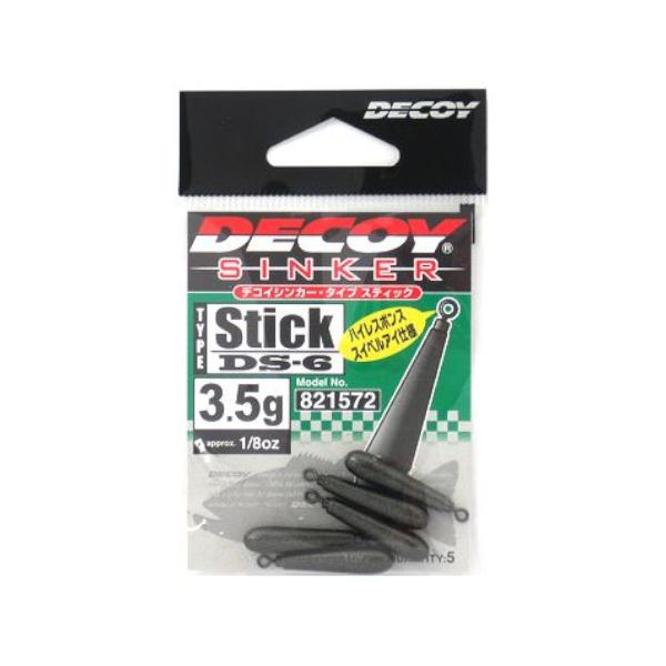 カツイチ デコイ  【特長】●他よりも根掛り回避性能に長けるスティックタイプ。 ●簡単には切れず、アイがフレキシブルで、多用途なスイベルアイ採用。 ●オープンスイベルとの併用でZDシステムが作成可能。 ●感度の良いハードマテリアル採用。 ●...