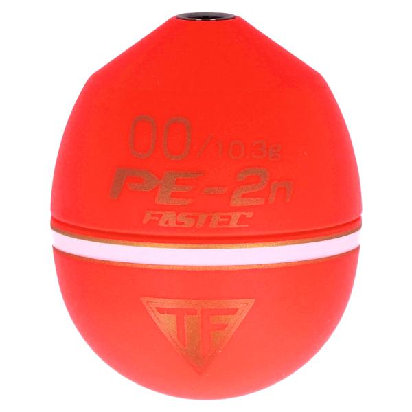 釣研  ●カラー:スカーレット ●全長:31mm ●自重:10.3g ●タイプ:中通しドングリウキ ●オモリ負荷:00号 ●外径:(最大)φ25mm ●リング径:(上)φ4mm、(下)φ3mm ●リング素材:(上下)BMR ●代表対象魚:メ...