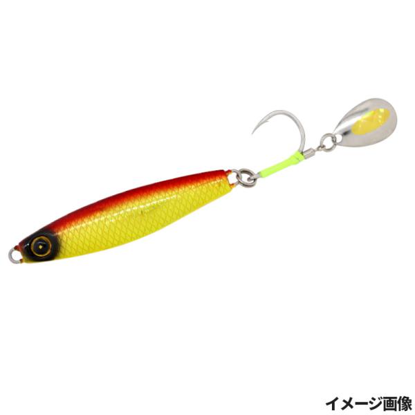 ●カラー:3.リアル魚鱗チャートアカキン ●サイズ:30g ●自重:30g ●釣り方、フィールド:ソルトルアー（オフショア） ●代表対象魚:サワラ（鰆）|【ハヤブサ/HAYABUSA】ジャックアイシリーズ。フッキング性能が大幅に向上したリニ...