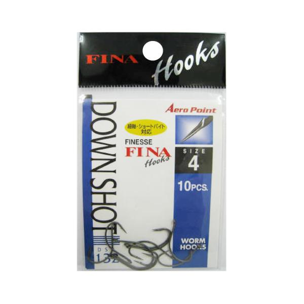 ハヤブサ　バス  ●サイズ:4 ●釣り方、フィールド:淡水ルアー ●代表対象魚:ブラックバス|ダウンショットリグ専用の軽量ファインワイヤーフック。エアロポイントの採用でショートバイトでも確実にフッキングに持ち込めます。スレきったタフレイク向...