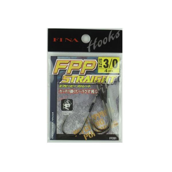 ハヤブサ　バス  ● ●釣り方、フィールド:淡水ルアー ●代表対象魚:ブラックバス|ストロングスタイルのヘビーカバー専用ストレートフックとして、並木理論に基づいて細部までこだわったフック。『FPP STRAIGHT(FPP ストレート)』が...