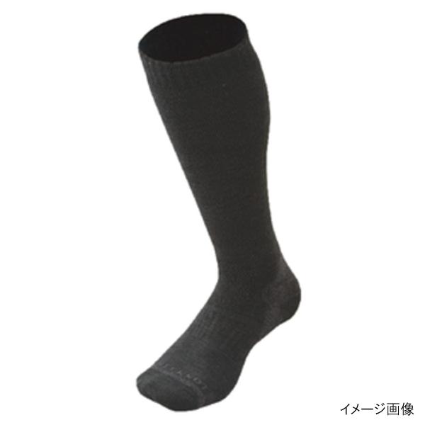 フリーノット  ●カラー:ブラック ●サイズ:22-24cm ●素材1:ポリエステル ●素材2:ポリウレタン ●素材3:アクリル ●素材4:ウール|【ハヤブサ/HAYABUSA】通常先丸タイプ。足部前面パイルで保湿性・クッション性アップ。サ...