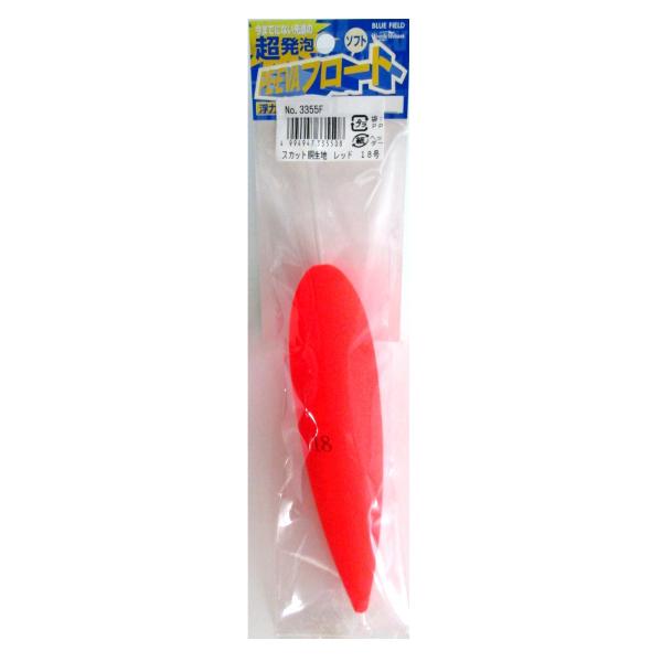 ウメズ  ●カラー:レッド ●サイズ:18号 ●素材:PE・EVA ●入数:1本|【ウメズ/UMEZU】PE・EVAフロートは高バランス、超軽量。遠投カゴ釣り、遠投サビキ釣りのプロートとして最適。 TKM-13-04-01 3355F