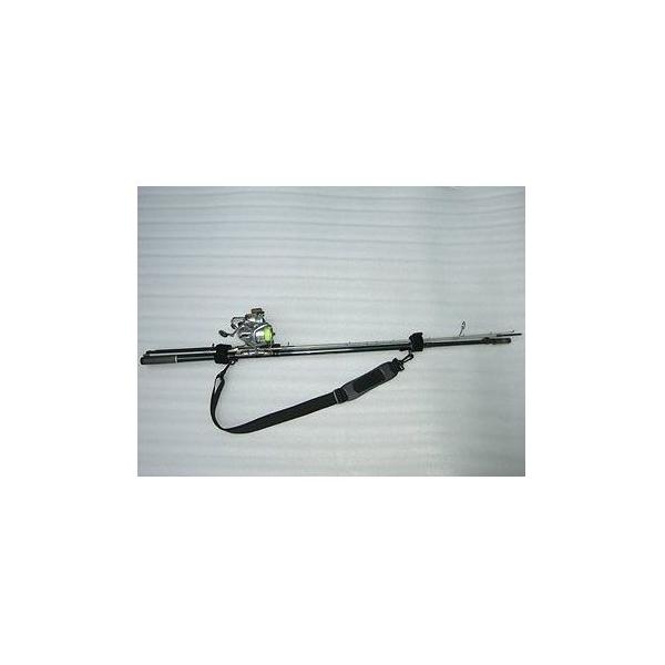 日吉屋 |●スリット付きで巻き始めがラクにでき、ベルトズレ防止!●着きやすいマジックテープ2点式●振り出し竿3本並継ぎ竿2本が目安です。●ロッド保護生地装備 TKM-12-18-05