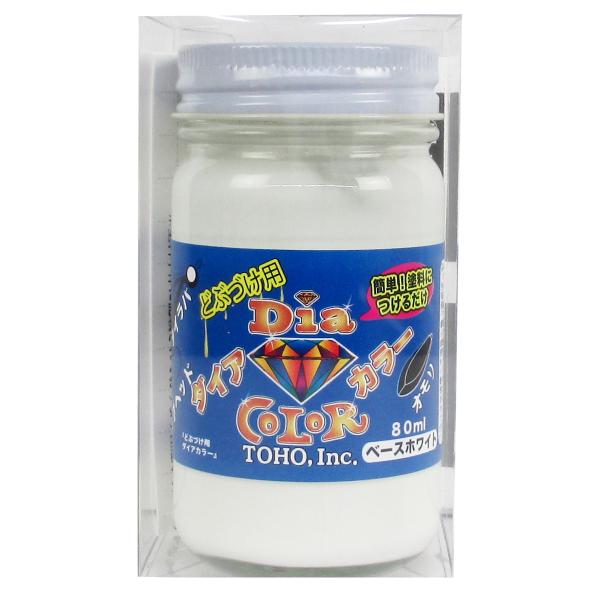 東邦産業  ●セット商品/付属品：取扱説明書 ●カラー:ベースホワイト ●内容量:80ml ●成分:合成樹脂(アクリル、アルキッド)、ニトロセルロース、有機溶剤、顔料 ●鉛筆硬度:2B ●標準塗り面積:0.27平方メートル(2回塗り)※目安...