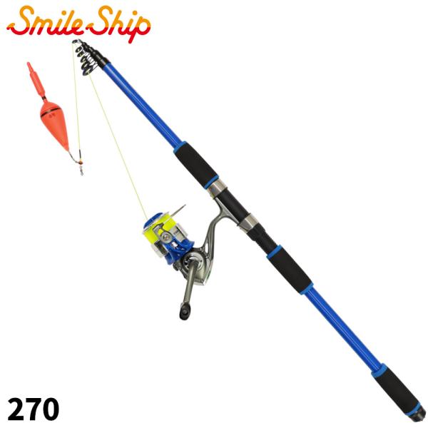 スマイルシップ  【サビキ仕掛けセット仕様】●ショートタイプのサビキ仕掛け 5本針(ピンク)1セット×3枚(4、5、6号) ●ウキ×1個(8号)、ウキどめセット×1個 ●プラカゴ×1個(オモリ8号) ●メゴチバサミ、ハサミ(※画像のカラーと...