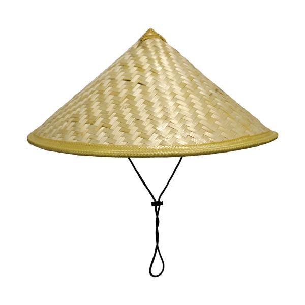 [環境美化協力商品] ●サイズ:フリー(直径約43cm)|竹を素材にした古くからある網代編みの傘!爽やかで軽快な被り心地! TKM-04-03-90