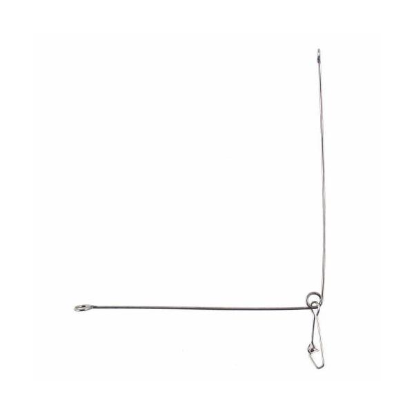 [環境美化協力商品] ●サイズ:12×12cm ●入数:5本入 ●遊動・固定:遊動 ●釣り方、フィールド:投げ釣り|アタリがダイレクトに伝わる遊動式天秤。はめやすく引っ掛かり難いフックドスナップ採用。本格的な投げ釣りからボート釣りまで対応。...