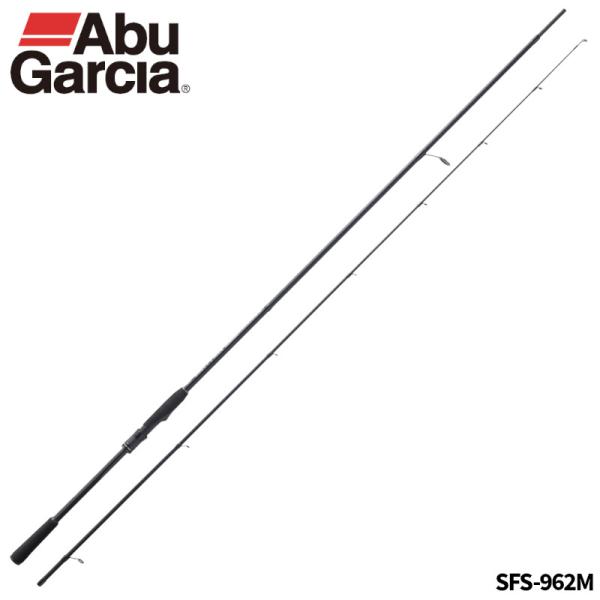 アブガルシア アブガルシア  ●サイズ:SFS-962M ●全長:2.9M ●全長（フィート）:9 ●全長（インチ）:6 ●自重:162g ●形態:並継 ●継数:2 ●仕舞長さ:148cm ●先径（外径）:1.7mm ●ルアーウェイト1:7...