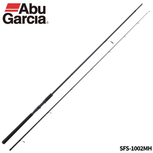 アブガルシア アブガルシア  ●サイズ:SFS-1002MH ●全長:3.05M ●全長（フィート）:10 ●全長（インチ）:0 ●自重:253g ●形態:並継 ●継数:2 ●仕舞長さ:156cm ●先径（外径）:2.3mm ●ルアーウェイ...