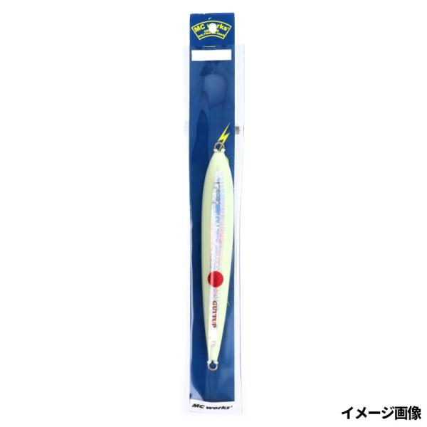 ●カラー:SQUIDGLOW ●自重:200g ●釣り方、フィールド:ソルトルアー（オフショア） ●代表対象魚:ブリ(鰤)・ハマチ(ワラサ)・イナダ ●代表対象魚（詳細）:カンパチ、底ブリ、根魚|【MCワークス/MC works’】主にカン...