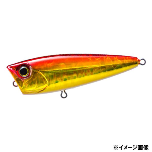 デュエル  ●カラー:2.HGR アカキン ●全長:50mm ●自重:4.5g ●タイプ:フローティング ●レンジ:0cm ●フック:#10(細軸) ●リング:#2 ●飛距離:MAX 35m|【デュエル/DUEL】サイズに見合わないほどの集...