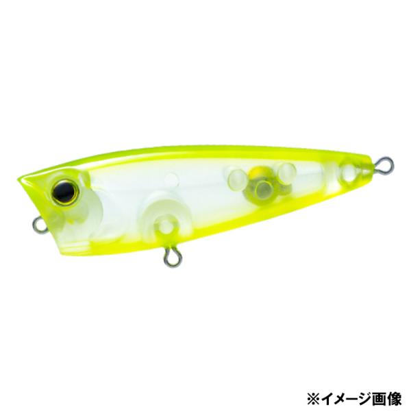 デュエル  ●カラー:10.LSCL グローチャート ●全長:50mm ●自重:4.5g ●タイプ:フローティング ●レンジ:0cm ●フック:#10(細軸) ●リング:#2 ●飛距離:MAX 35m|【デュエル/DUEL】サイズに見合わな...
