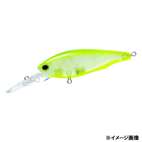 デュエル  ●カラー:10.LSCL グローチャート ●全長:50mm ●自重:4.5g ●タイプ:シンキング ●レンジ:1.5m〜2m ●フック:#10(細軸) ●リング:#2 ●飛距離:MAX 30m|【デュエル/DUEL】深いレンジや...