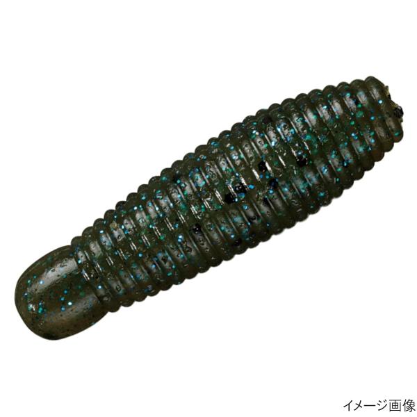 スミス  ●カラー:363.グリーンパンプキン/ブラック&amp;スモールブルーフレーク ●全長:50mm ●自重:5.7g ●フック:(適合)オフセット#2/0※フック形状により異なりますので目安として下さい ●入数:10本 ●釣り方、フ...