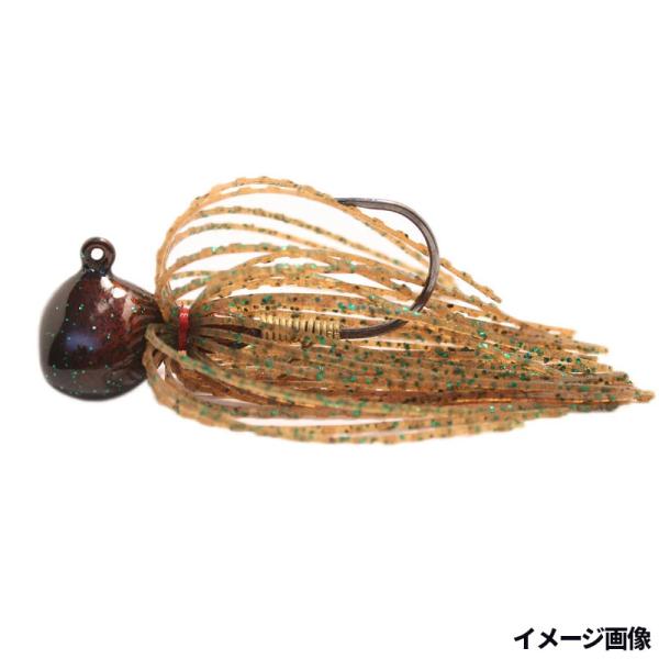 ●カラー:パンプキンペッパーグリーンフレーク ●自重:10g ●自重（オンス）:3/8oz ●フック:Nishine Original Hook #2/0 ●釣り方、フィールド:淡水ルアー ●代表対象魚:ブラックバス|【NISHINE LU...