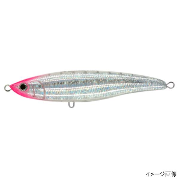 ヤマリア マリア  ●カラー:B37H サイトピンキー ●全長:180mm ●自重:75g ●タイプ:フローティング ●レンジ:0cm ●アクション:ダイビング、ウォーキング、バブリング ●フック:フックレス(推奨#2/0〜3/0) ●リン...