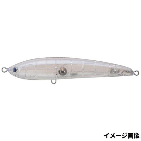 ヤマリア マリア  ●カラー:B28C 玄界クリア ●全長:165mm ●自重:50g ●タイプ:フローティング ●フック:太軸トリプルフック #1/0 ●リング:Mariaファイターズリングダエン #6 ●推奨フック:(シングル)2.5〜...