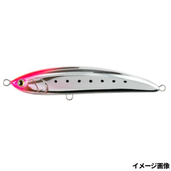 ヤマリア マリア  「レガート」はジャークによるダイビングだけでなく、スピードをつけた高速リトリーブにも対応。 水面直下を強いフラッシングを伴ったキレのあるスイミングで誘い、側面のディンプルデザインによるイレギュラースライドがバイトへと導く...