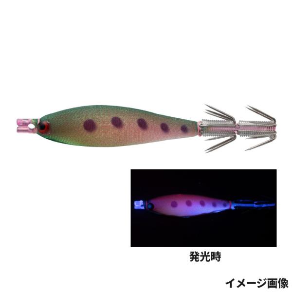 ヤマリア ヤマシタ  ■イカが抱いたら離さないプニプニ触感「スクイッシーボディ」イカが抱き込んだ際に違和感を与えないベイトフィッシュの持つ柔らかさを持ったボディがスクイッシーボディです。 スクイッシーボディはイカに違和感を与えず深く抱き込ま...