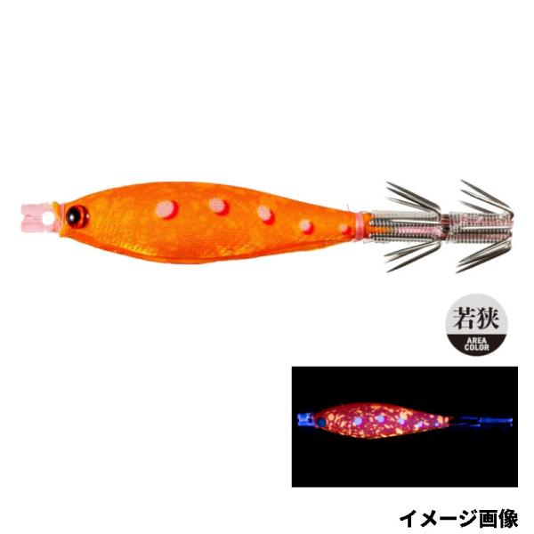ヤマリア ヤマシタ  ●カラー:026 かぼちゃ ●全長:70mm ●下地カラー:ピンク ●針の線径:0.6mm ●針立て数:4本 2段針 ●釣り方、フィールド:船釣り（イカ） ●代表対象魚:ケンサキイカ（マルイカ・アカイカ）|【ヤマリア/...