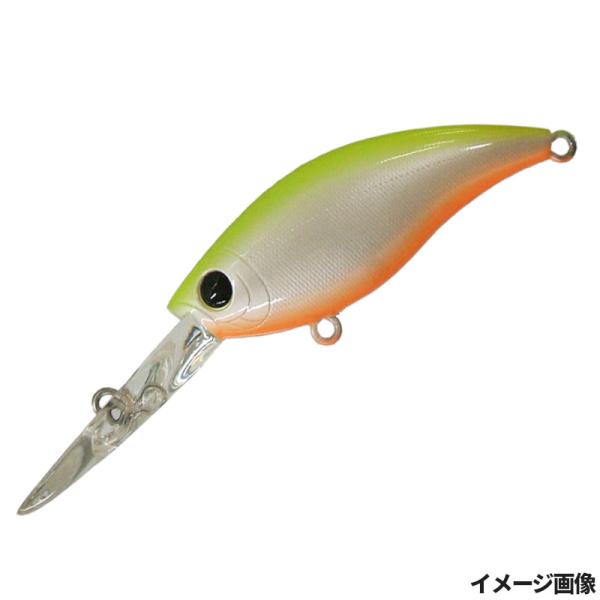 スミス  ●カラー:02.PCH ●サイズ:2RF ●全長:55mm ●自重:8g ●タイプ:フローティング ●レンジ:2.5m ●フック:#8 ●代表対象魚:根魚|【スミス/SMITH】釣れるクランク、ディプシードゥにロックフィッシュスペ...