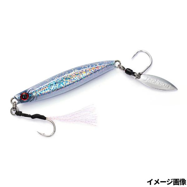 ジャクソン  ●カラー:FLS フラッシュミラーボール ●全長:56mm ●自重:20g ●フック:(F)#11 (R)#S ●代表対象魚（詳細）:青物|【ジャクソン/Jackson】メタルエフェクトStayfallでは縦の釣りを意識した喰...
