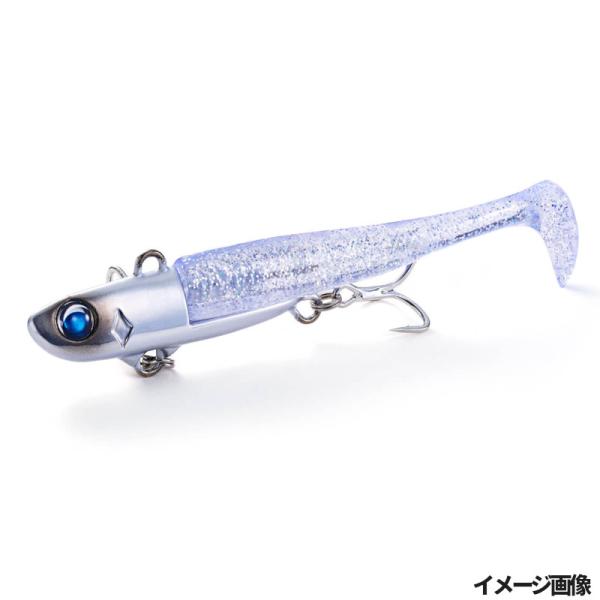 ジャクソン  ●カラー:ASV 青物シルバー ●サイズ:50g ●自重:50g ●全長（インチ）:ワーム 3.5インチ ●フック:#4 ●代表対象魚:ブリ(鰤)・ハマチ(ワラサ)・イナダ|【ジャクソン/Jackson】プラグ、ブレードジグ、...