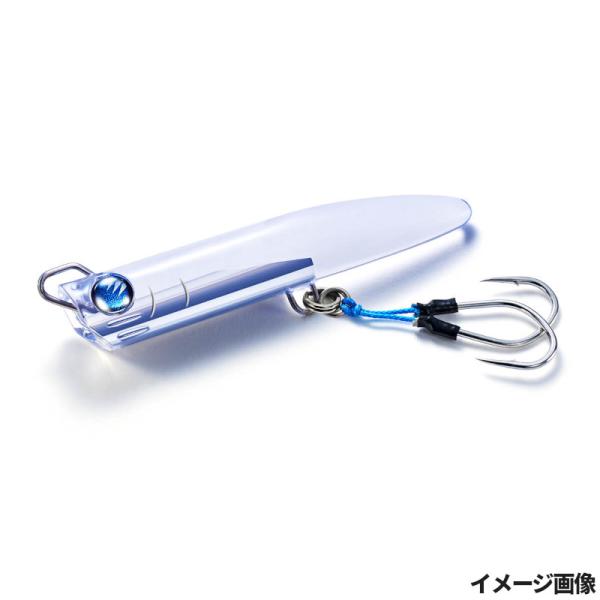 ジャクソン  ●カラー:KCR ケイムラクリア ●サイズ:50g ●全長:100mm ●自重:50g ●タイプ:シンキング ●フック:ツインアシスト#4/0 ●釣り方、フィールド:ソルトルアー（オフショア） ●代表対象魚:カツオ（鰹） ●代...
