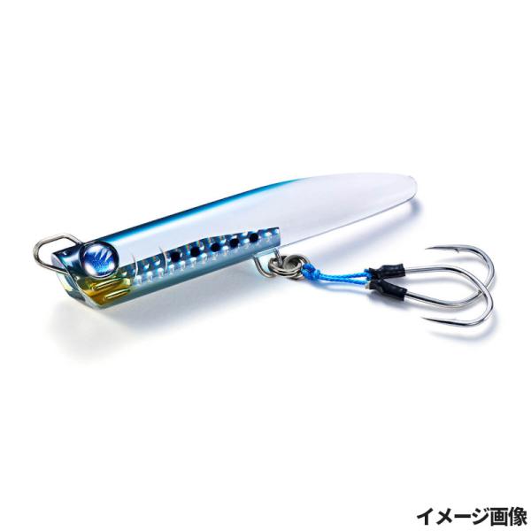 ジャクソン  ●カラー:MCI マイクロイワシ ●サイズ:50g ●全長:100mm ●自重:50g ●タイプ:シンキング ●フック:ツインアシスト#4/0 ●釣り方、フィールド:ソルトルアー（オフショア） ●代表対象魚:カツオ（鰹） ●代...
