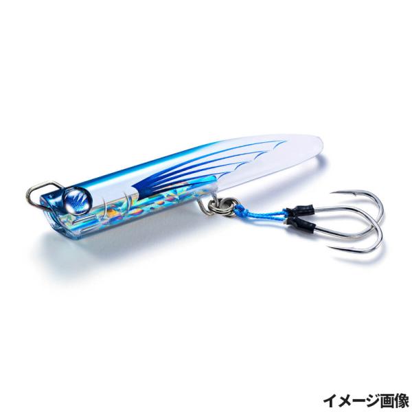 ジャクソン  ●カラー:NTU 生トビウオ ●サイズ:50g ●全長:100mm ●自重:50g ●タイプ:シンキング ●フック:ツインアシスト#4/0 ●釣り方、フィールド:ソルトルアー（オフショア） ●代表対象魚:カツオ（鰹） ●代表対...
