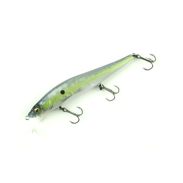 メガバス |パワージャーキングによって、そのスレンダーかつ長身なボディが繰り出す、左右への驚異的な水中スライドアクションは、並みいる日本サイズのミノーを圧倒するストロングなパワーでモンスターを惹きつけ、スイッチを入れてしまいます。また、スト...