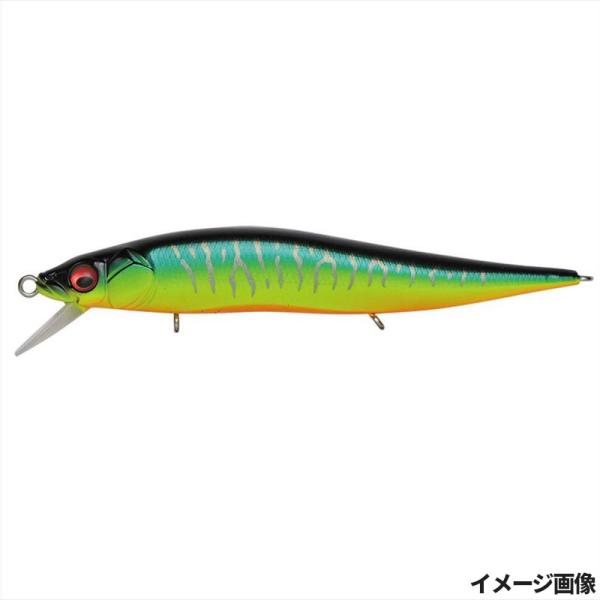 メガバス  【特長】●多目的重心移動 ●ボディサイズに合わせて最適なリップ形状と位置、角度を再設定しています。適度に水を受け流すため、ワンジャークで特有のスライドアクションを再現できます。 ●フックアイはすべて横向きに設計。ジャークしたとき...