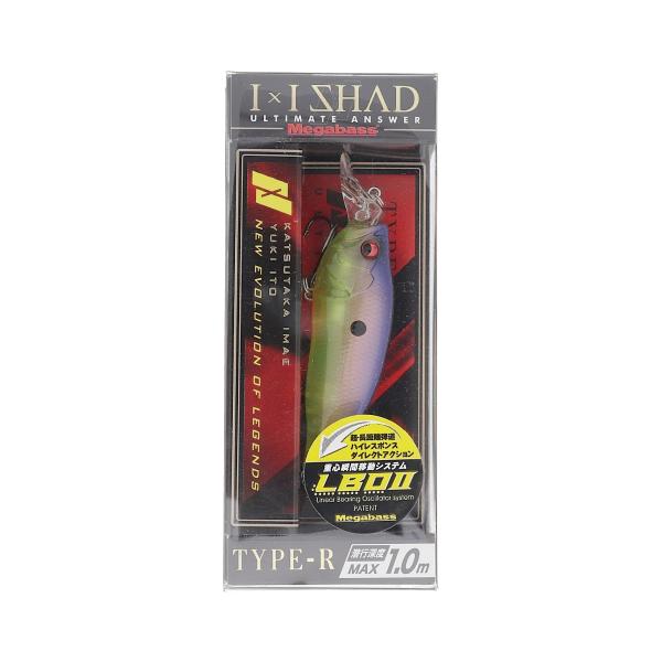 メガバス  ●カラー:IMAKATSU BREAM ●全長:57mm ●自重:7g ●自重（オンス）:1/4oz ●タイプ:フローティング ●レンジ:Max 1.0m(フロロカーボン10lb) ●フック:#8×2pics ●代表対象魚:ブラ...
