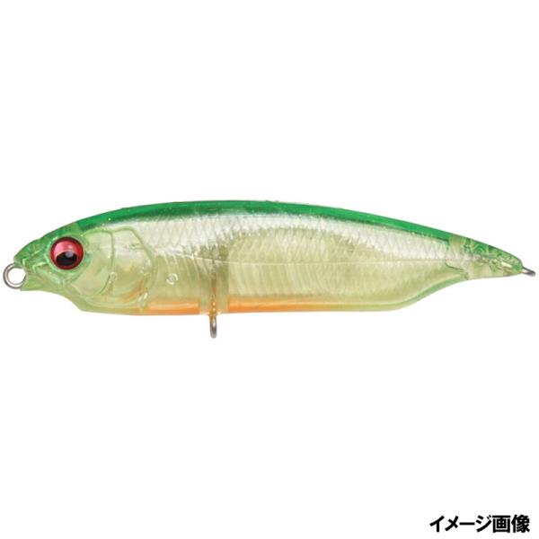 メガバス  ●カラー:GP クリアライムチャート ●全長:59mm ●自重:5.3g ●自重（オンス）:3/16oz ●タイプ:シンキング ●フック:#10+#10(Tinsel Hook) ●釣り方、フィールド:淡水ルアー ●代表対象魚:...