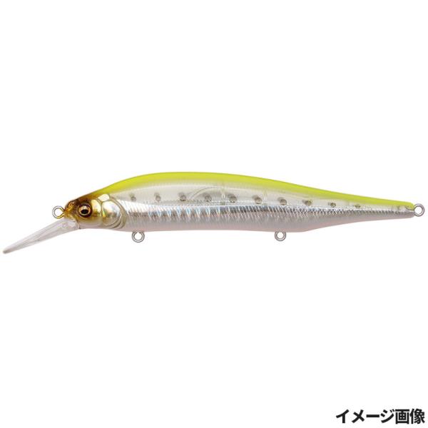 メガバス  ●カラー:HT チャートバックイワシ ●全長:115mm ●自重:18g ●タイプ:シンキング ●フック:#6×3pcs ●Depth:MAX 2.8m ●釣り方、フィールド:ソルトルアー（ショア） ●釣り方、フィールド（詳細）...