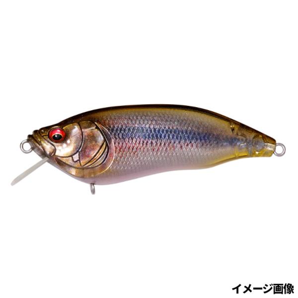 メガバス  ■MODEL 1.5(ワンポイントファイブ)・潜行深度MAX1.5mのバーサタリティ・シャローランナー。 ・さらなる超高速明滅と圧巻のスタビリティを発揮するハイピッチ・ローリングドライブ・アクション。 ・ボトムタッチ後、少々のゴ...