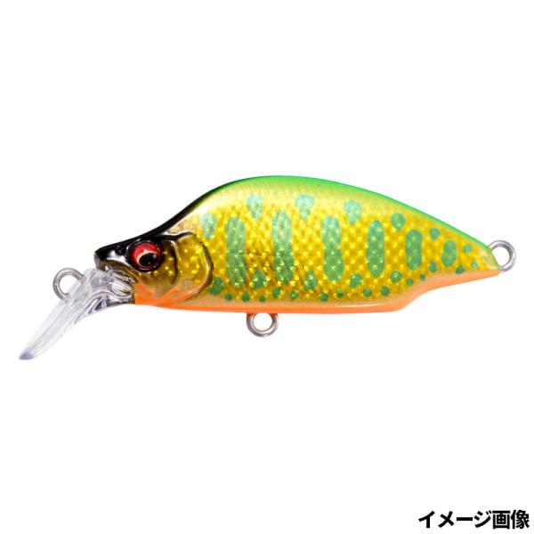 メガバス  ●カラー:DD ライムバックゴールドOB ●全長:44mm ●自重:6.1g ●タイプ:FAST SINKING ●フック:#12×2 ●釣り方、フィールド:淡水ルアー ●代表対象魚:トラウト（鱒）|【メガバス/Megabass...