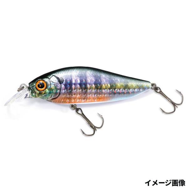 メガバス  ■CRANKSHAFT BALANCER(PAT.)：ルアーのロール軸上にクランク(ベンディング)シャフトパランサー(PAT.)を搭載することで、かつてなかった超速明滅を生み出す、ハイピッチ・ローリングアクションを実現。体高のあ...