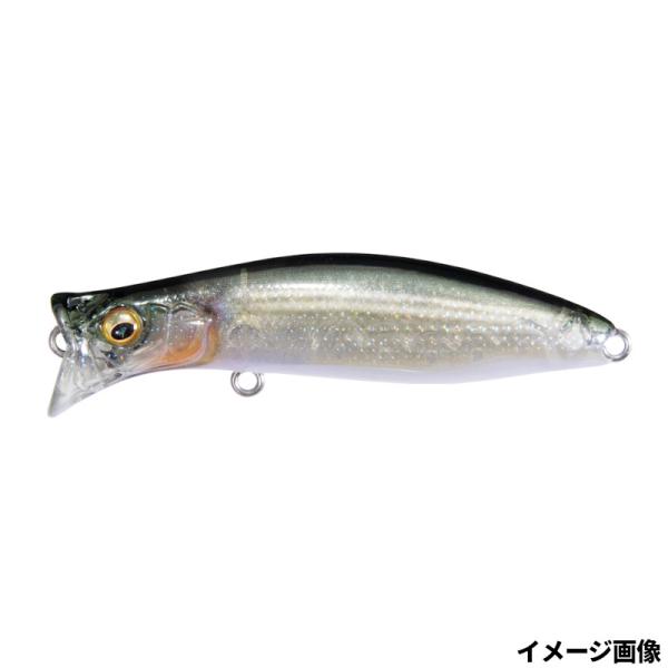 メガバス  ●カラー:GP ハク ●全長:70mm ●自重:7g ●タイプ:FLOATING ●レンジ:Target Range 0〜0.1m ●フック:#8×2 ●釣り方、フィールド:ソルトルアー（ショア） ●代表対象魚:スズキ（シーバス...